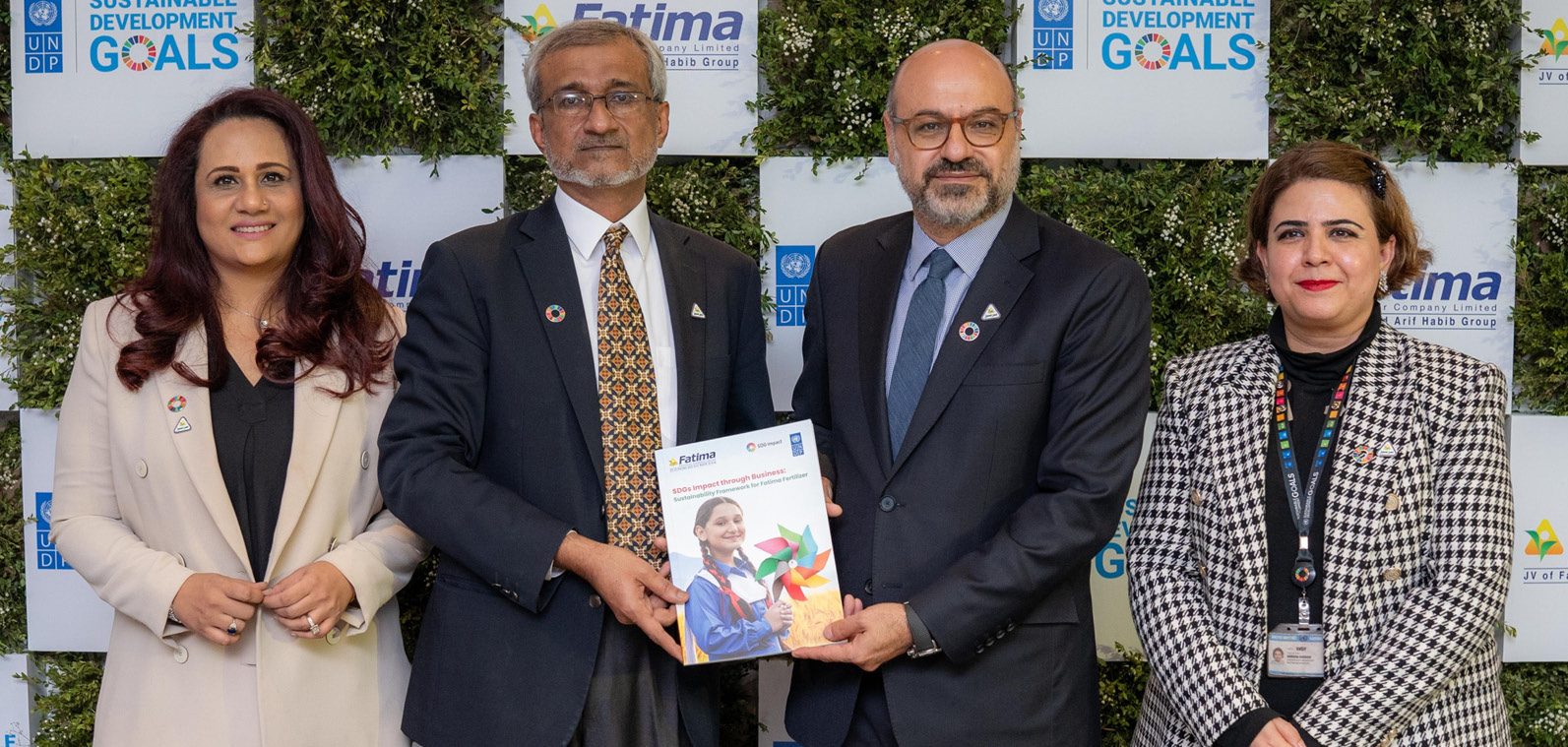 Fatima Fertilizer, in partnership with UNDP, is the first company in ...